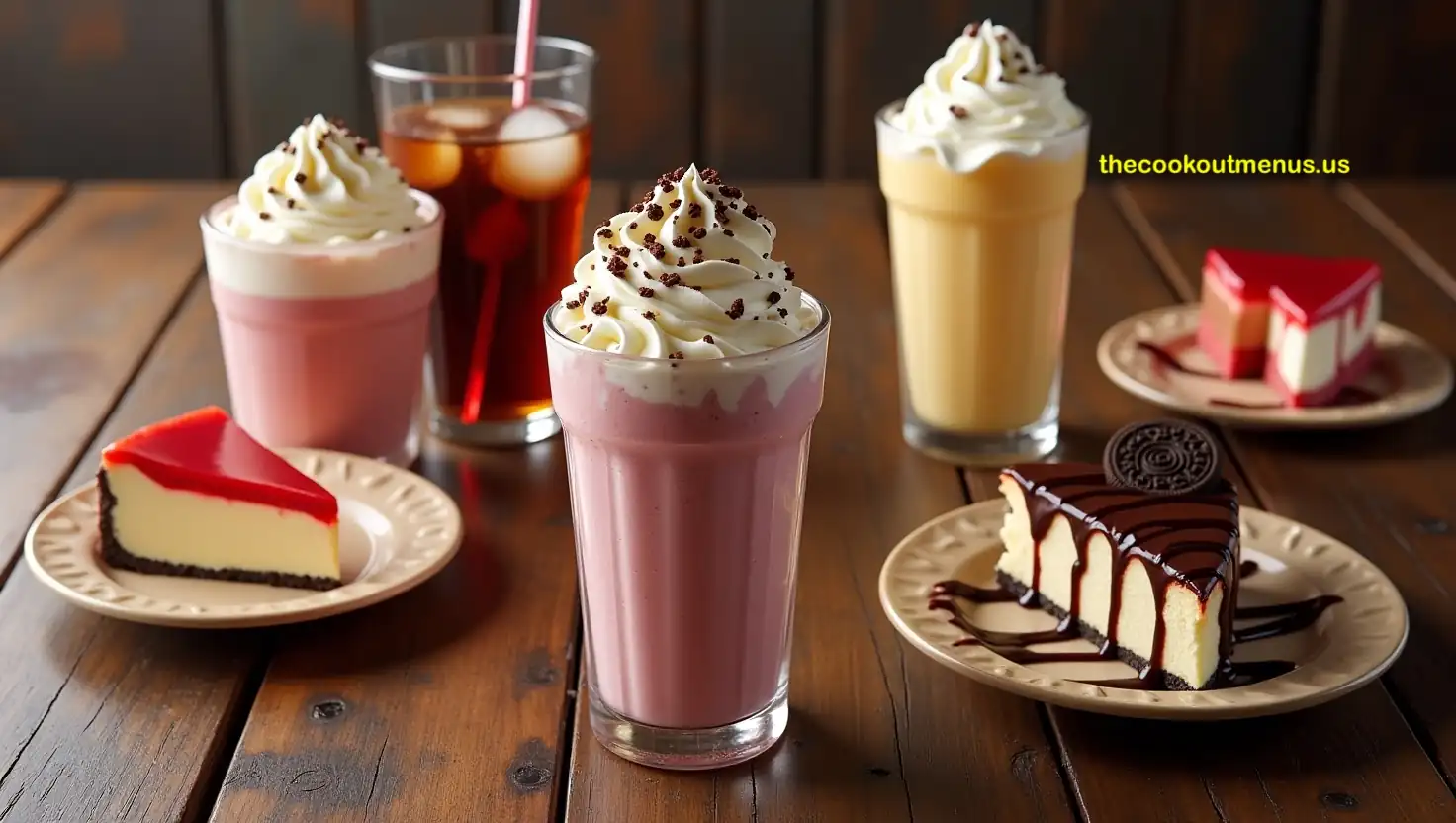 Cookout Desserts Menu 2025 – Latest Prices & Sweet Treats