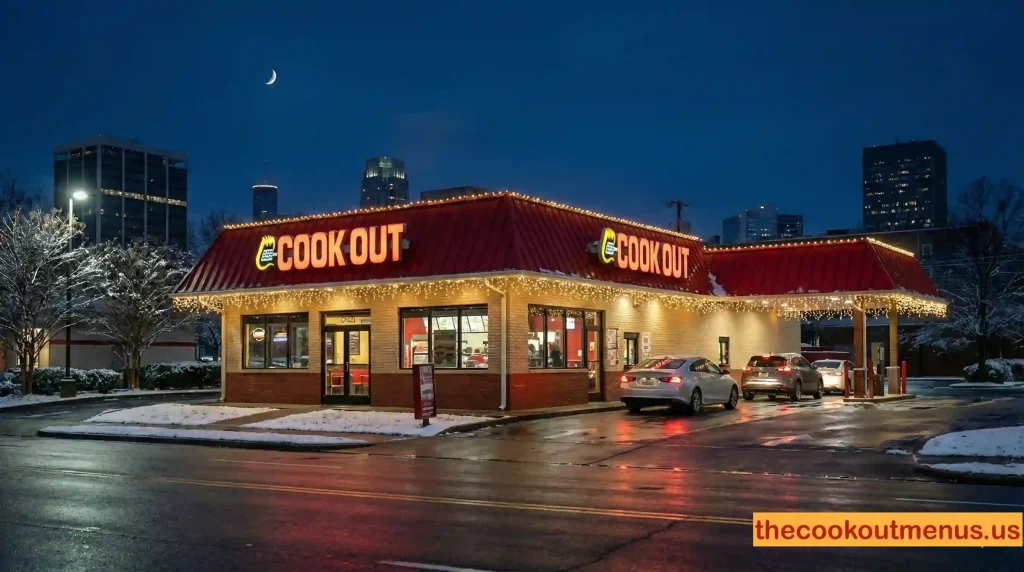Cookout Christmas Hours 2026: Is Cookout Open on Christmas?